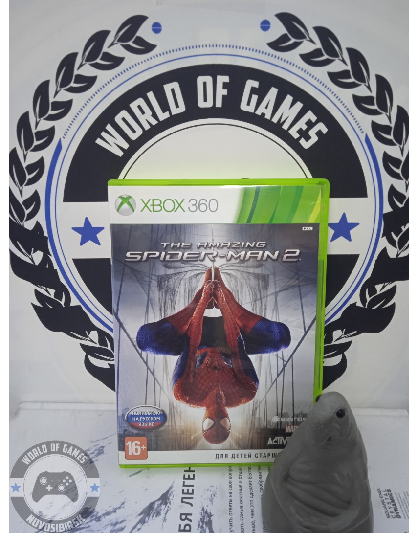 The Amazing Spider Man 2 Xbox 360